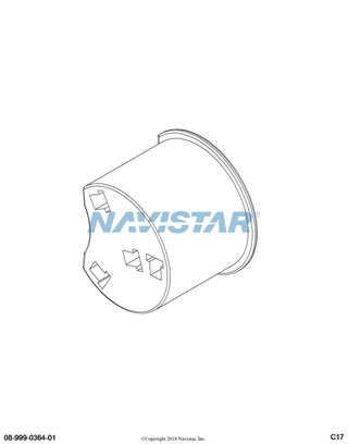3546518C1 Navistar International | Body Key Switch Connector | Source ...