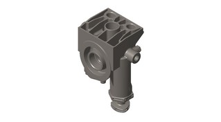 5364385 Genuine Cummins® Fuel Filter Head | Source One Parts Center