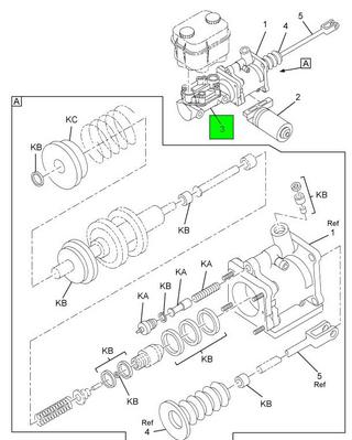 1691291C92 Navistar International | Brake Master Cylinder | Source One ...