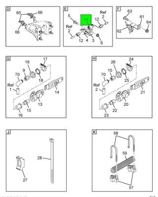 3548736C1 Navistar International | Quick-Release Valve - 3 Pack ...