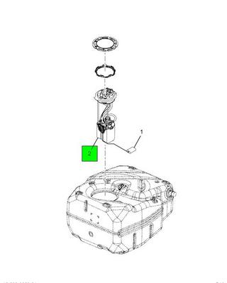 6040971C91 Navistar International | Tank Pump and Sender Module ...