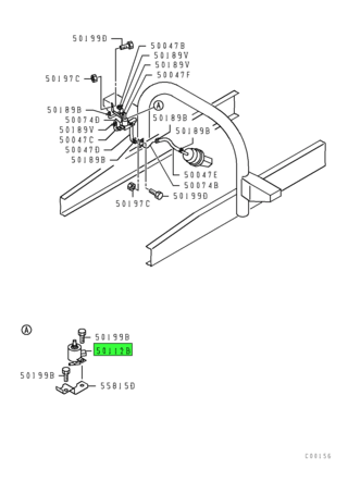 MK421120 Mitsubishi FUSO | Exhaust Brake 3-Way Valve | Source One Parts ...