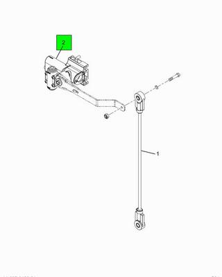 2607243C94 Navistar International | Left Side Service Leveling Valve ...