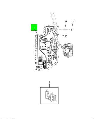 4044470C7 Navistar International | Body Controller Electronic Control ...