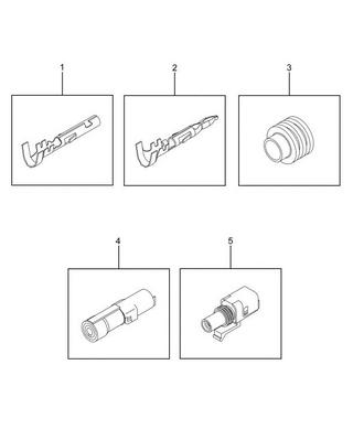 2505024C91 Navistar International | Single-Prong Terminal Kit | Source ...