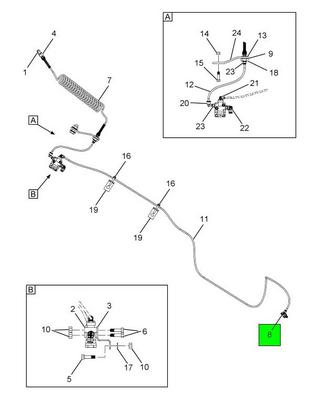 3584247C1 Navistar International | Check Valve Air Supply | Source One ...