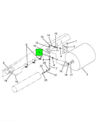 444152 Navistar International | Tee Fitting | Source One Parts Center