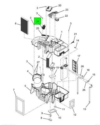 4080269C1 Navistar International | Linear Resistor Power Module ...