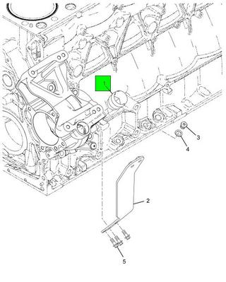 3015232C2 Navistar International | Oil Filler Neck | Source One Parts ...
