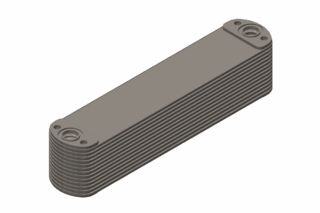 4965482 | Cummins® | Cooler Core | Source One Parts Center