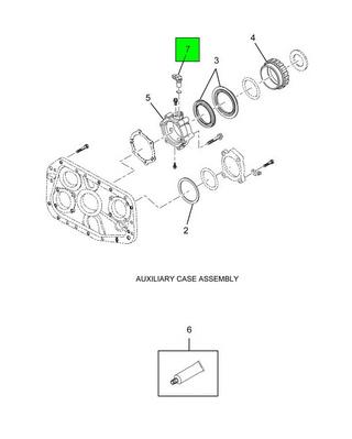 FULK4148 Navistar International | Speed Sensor Kit | Source One Parts ...
