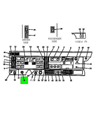 2012557C1 Navistar International | 12-Volt Generator Control Relay ...