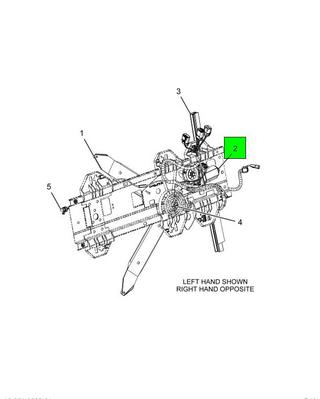 2505420C91 Navistar International | Door Glass Regulator Motor | Source ...