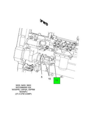 4167180C91 Navistar International | Power Steering Pump QuanXing QMG1 ...