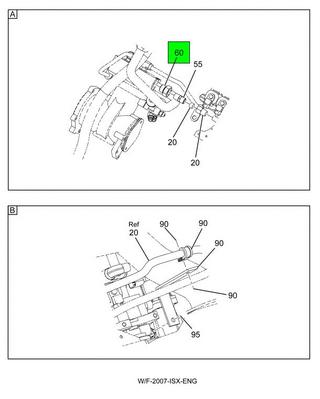 3525295C4 Navistar International | Air Compressor Adapter Without Ring ...