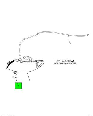 3818519C1 Navistar International | Self-Locking Clip - 10 Pack | Source ...