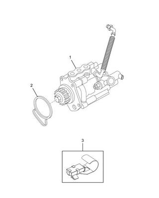 5011336R91 Navistar International | Remanufactured High-Pressure Pump ...