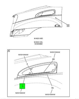 4088274C1 Navistar International | Product Graphic Hood Mounting MV ...