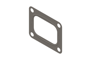 3695041 | Cummins® | Turbocharger Gasket | Source One Parts Center