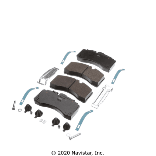 BXK129276 Navistar International | ADB22X BRAKE PAD KIT | Source One ...