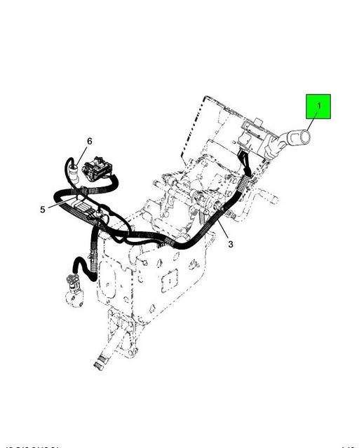 4057712C4 Navistar International | SWITCH TURN SIGNAL W/HAZARD SWITCH ...