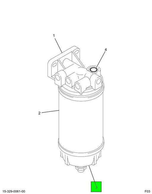 1693966C91 Navistar International | BOWL FUEL FILTER | Source One Parts ...