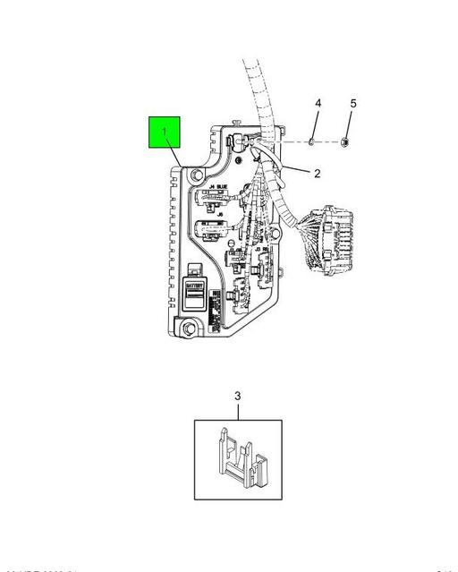 4044470C7 Navistar International | CONTROL ELECTRONIC BODY CONTROLLER ...