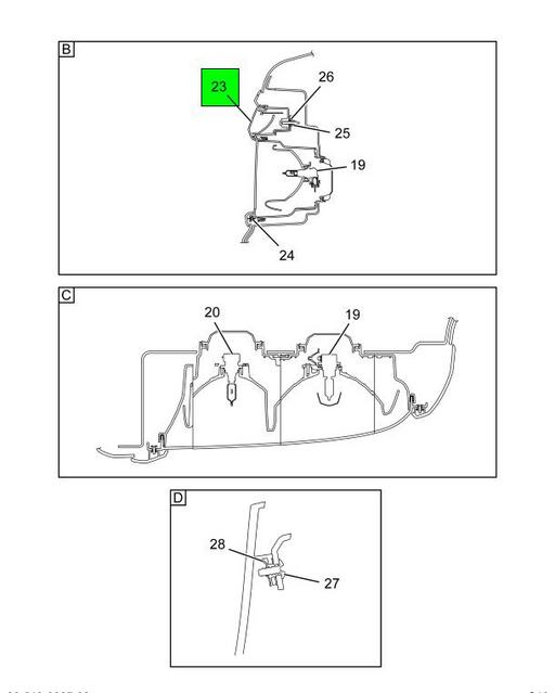 2515351C92 Navistar International | Left Hand Turn Assembly Lamp ...