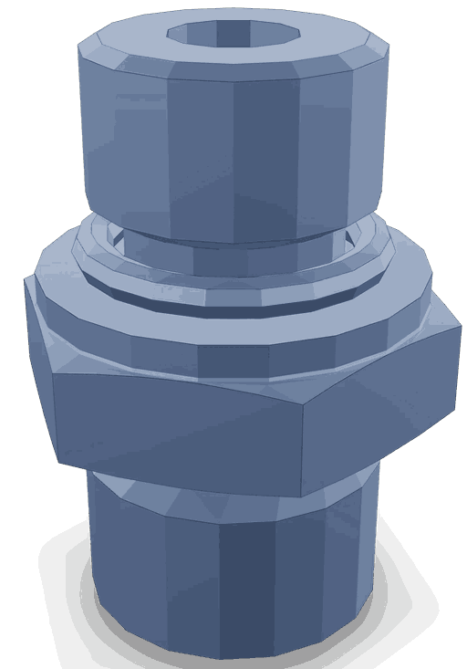 3090400 Cummins | Male Union | Source One Parts Center