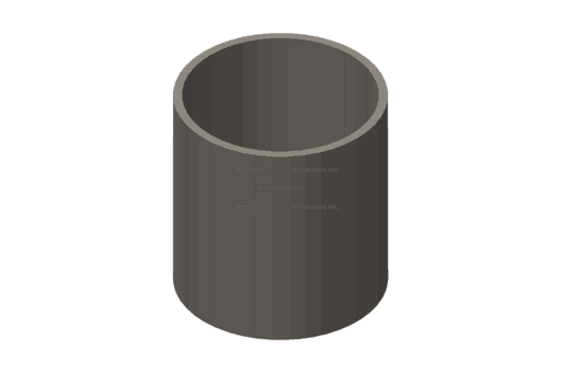 3630125 Genuine Cummins® Plain Hose | Source One Parts Center