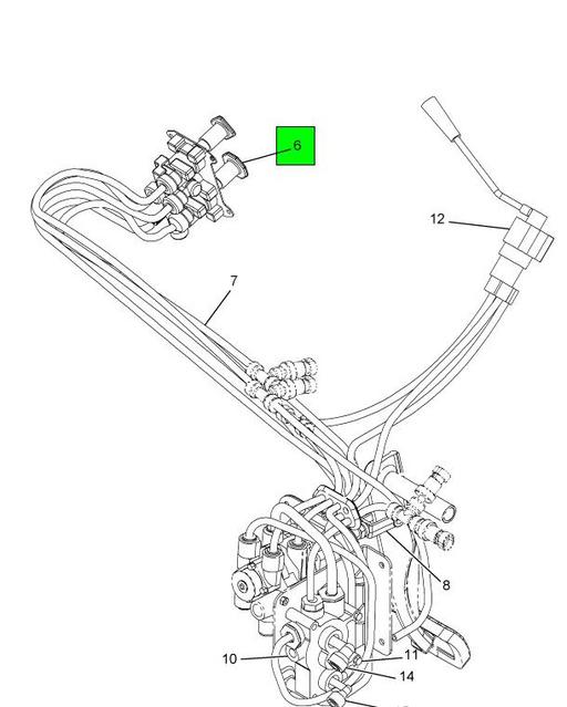 4200291C91 | Navistar International® | VALVE BRAKE CONTROL MV-3 ...