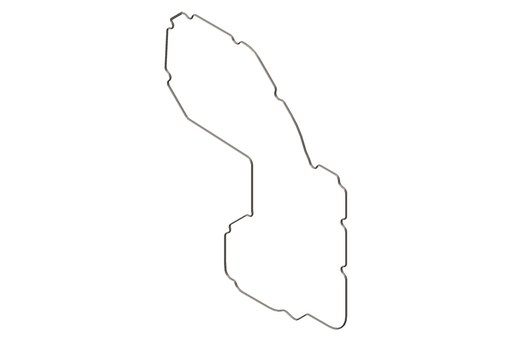 3687007 | Genuine Cummins® Rectangular Strip Seal | Source One Parts Center