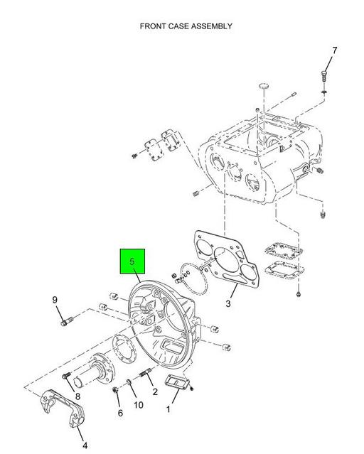 FULA7803 Navistar International | HOUSING ASSY CL 4308176 NUMB | Source ...