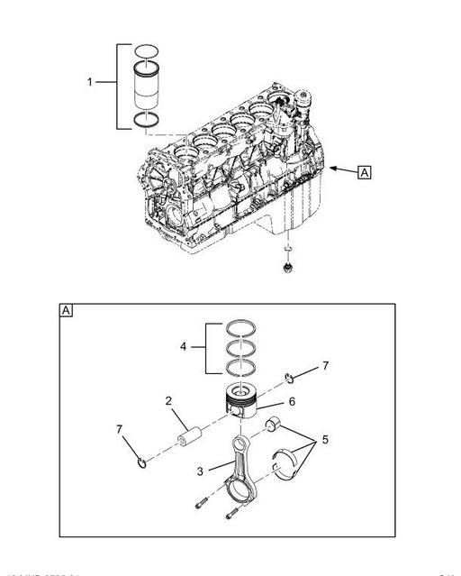 2517649C92 | Navistar International® | HEADKIT POWER CYLINDER A26 ...