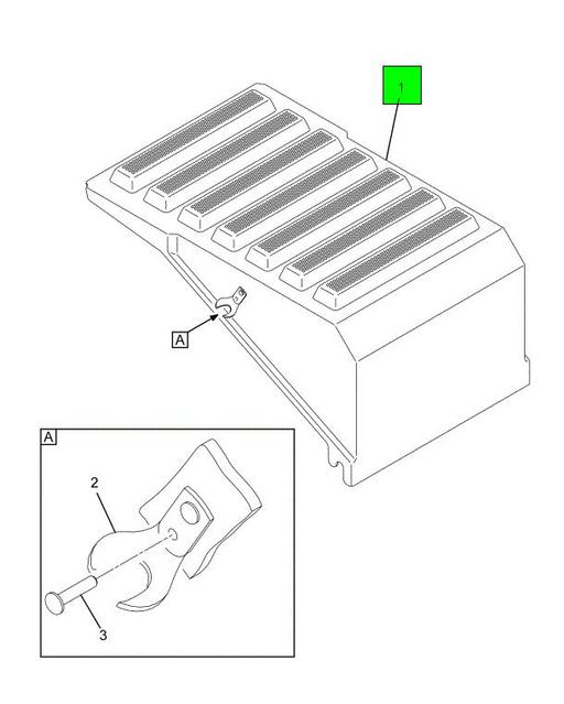 3578369C2 Navistar International | Cover Battery Box | Source One Parts ...
