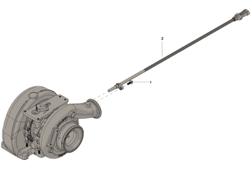 5459710RX Genuine Cummins® Turbocharger Kit | Source One Parts Center