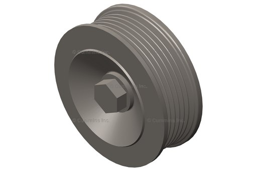 3682229 Genuine Cummins® Idler Pulley | Source One Parts Center