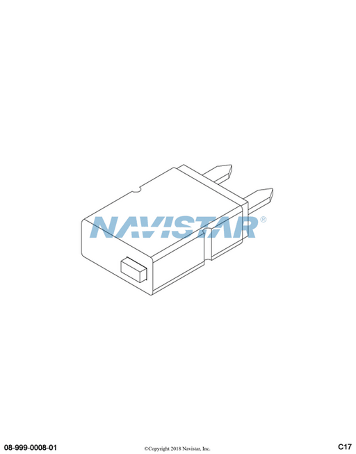 3727581C1 Navistar International | BREAKER CIRCUIT 30 AMP TYPE III ...