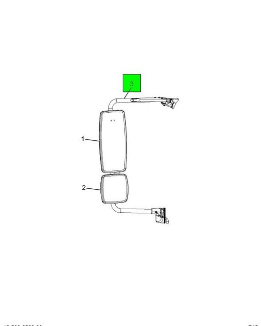 2514394C1 Navistar International | BRACKET ASSEMBLY MAN HTD BLACK RIGHT ...