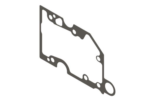 3630839 Genuine Cummins® Rocker Lever Housing Gasket | Source One Parts ...
