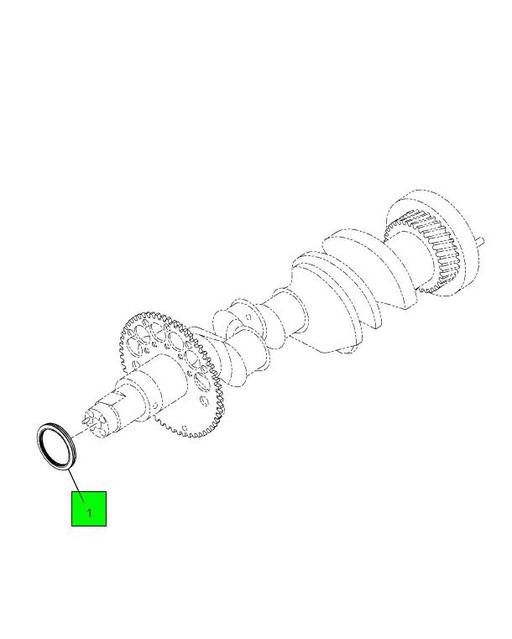 1855083C1 | Navistar International® | SEAL OIL CRANKSHAFT FRONT SERVICE ...