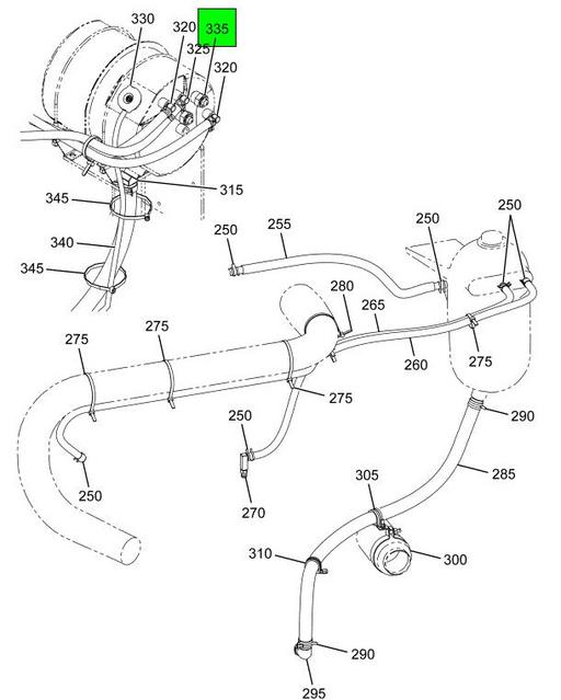 1677713C3 Navistar International | FITTING SIGHT RADIATOR SURGE TANK ...