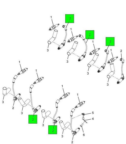 2517024C1 Navistar International | WIRE SPARK PLUG | Source One Parts ...