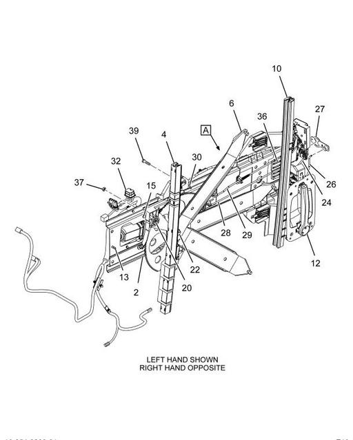 3986484C95 Navistar International | REGULATORDOOR GLASS LT HARDWARE ...