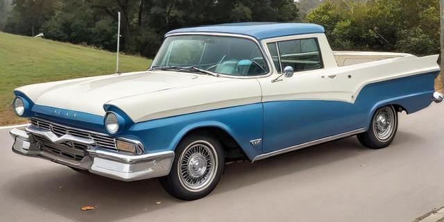 1957 Ford Ranchero Parts | Source One Parts Center