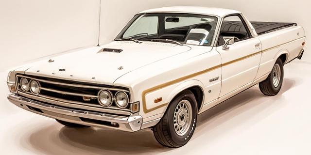 1969 Ford Ranchero Parts | Source One Parts Center