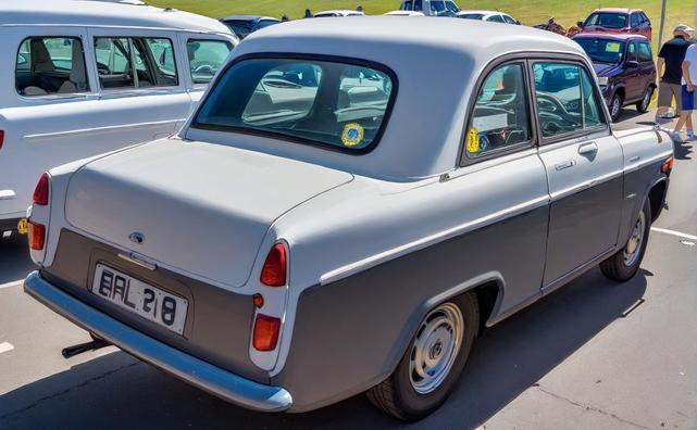 1956 Ford Anglia Parts | Source One Parts Center