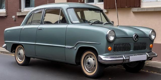 1955 Ford Taunus Parts | Source One Parts Center