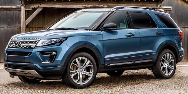 2019 Ford Explorer Parts | Source One Parts Center