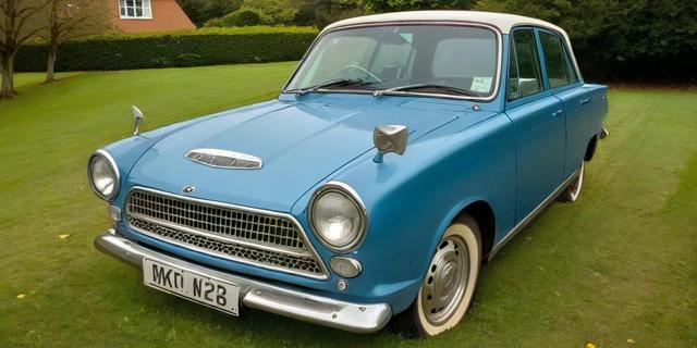 1964 Ford Cortina Parts | Source One Parts Center